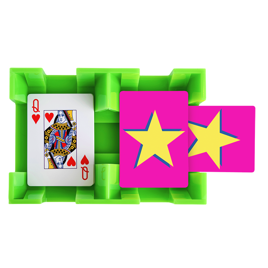 Canasta Spinner Tray in Bright Green – CANASTA SETS.COM