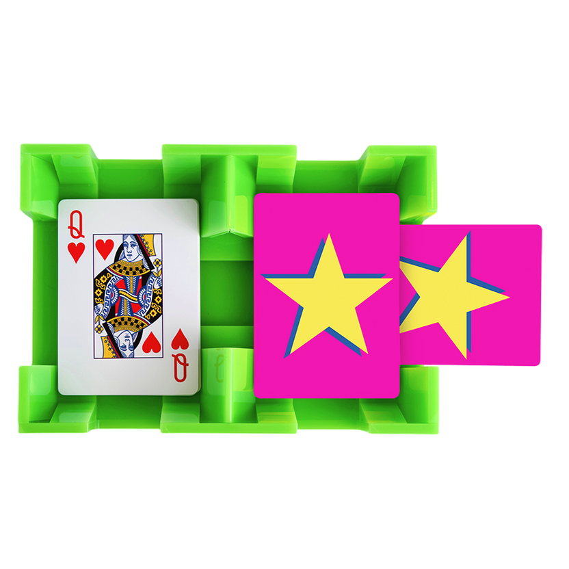 Canasta Spinner Tray in Bright Green – CANASTA SETS.COM